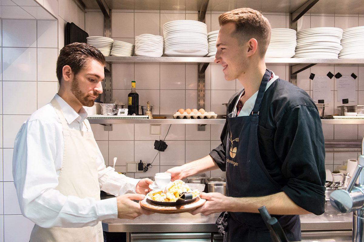 Jobs – Jetzt bewerben – Restaurant Lohninger Frankfurt am Main