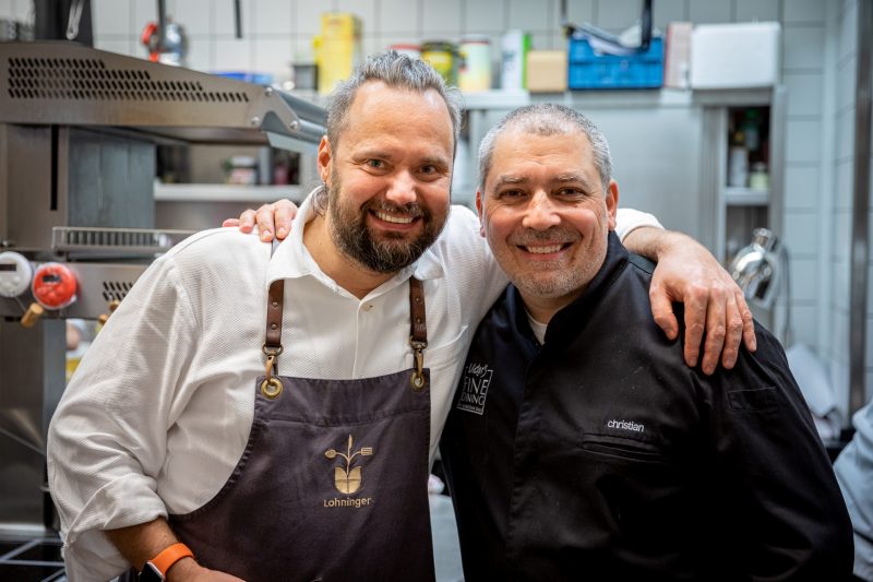 Wir feiern zehn Jahre Lohninger – Restaurant Lohninger Frankfurt am Main